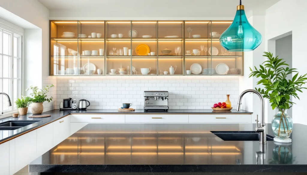 7 Fresh Ideas for Espresso Color Cabinets
