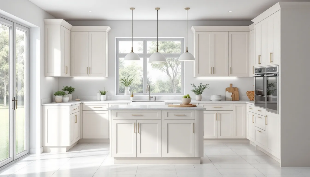 10 Best Modern Shaker Kitchen Cabinets for a Timeless Style